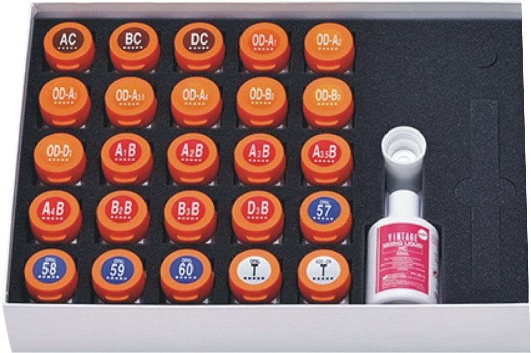 Металокерамика Vintage PRO Basic Build Up Set | Yanev Dental