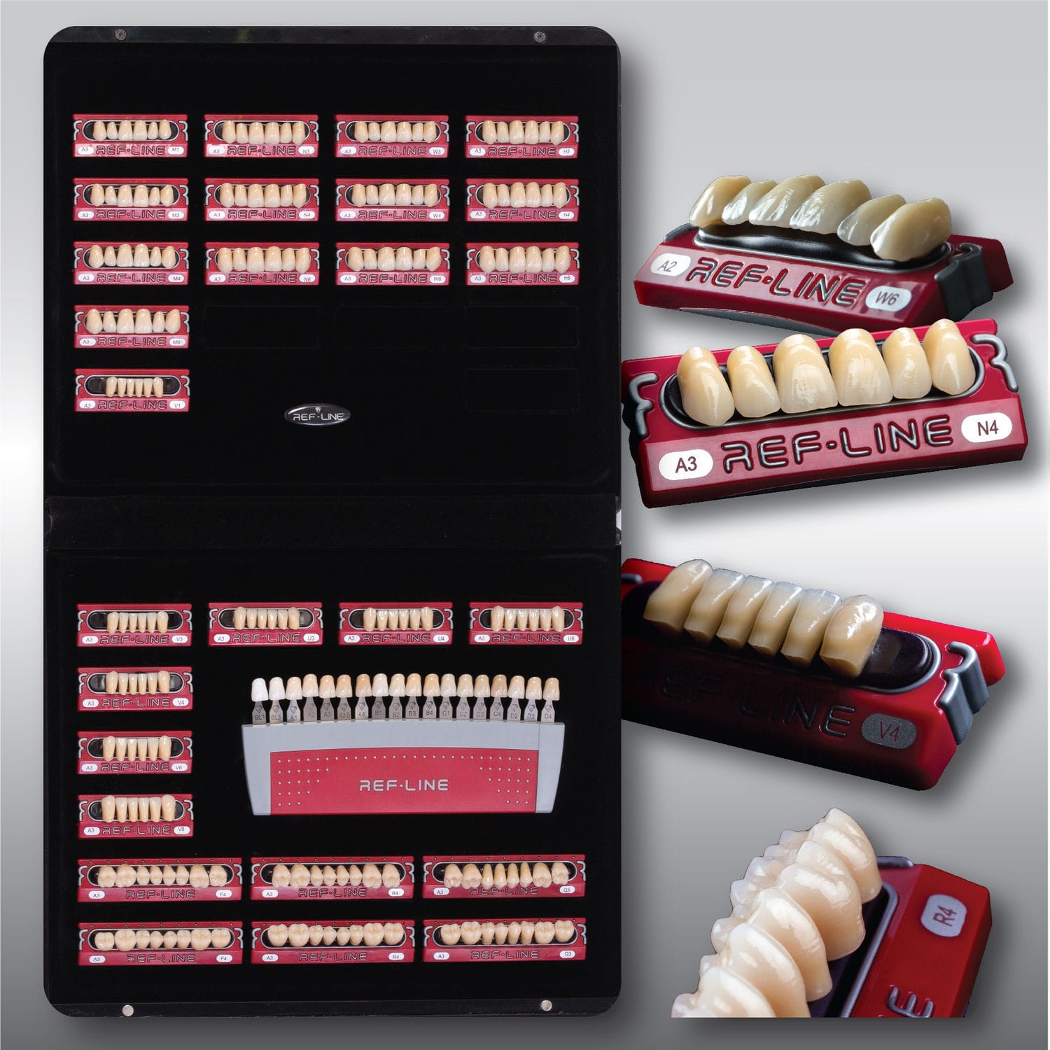 Ref Line - Композитни зъбни гарнитури, цели | Yanev Dental