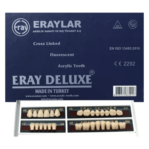 Трислойна зъбна гарнитура ERAY DELUX | Yanev Dental