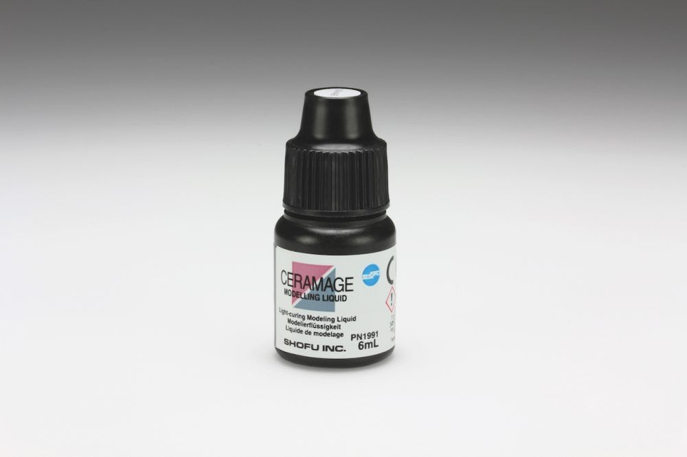 Моделажна течност за работа с лабораторни композити CERAMAGE - Modeling ...