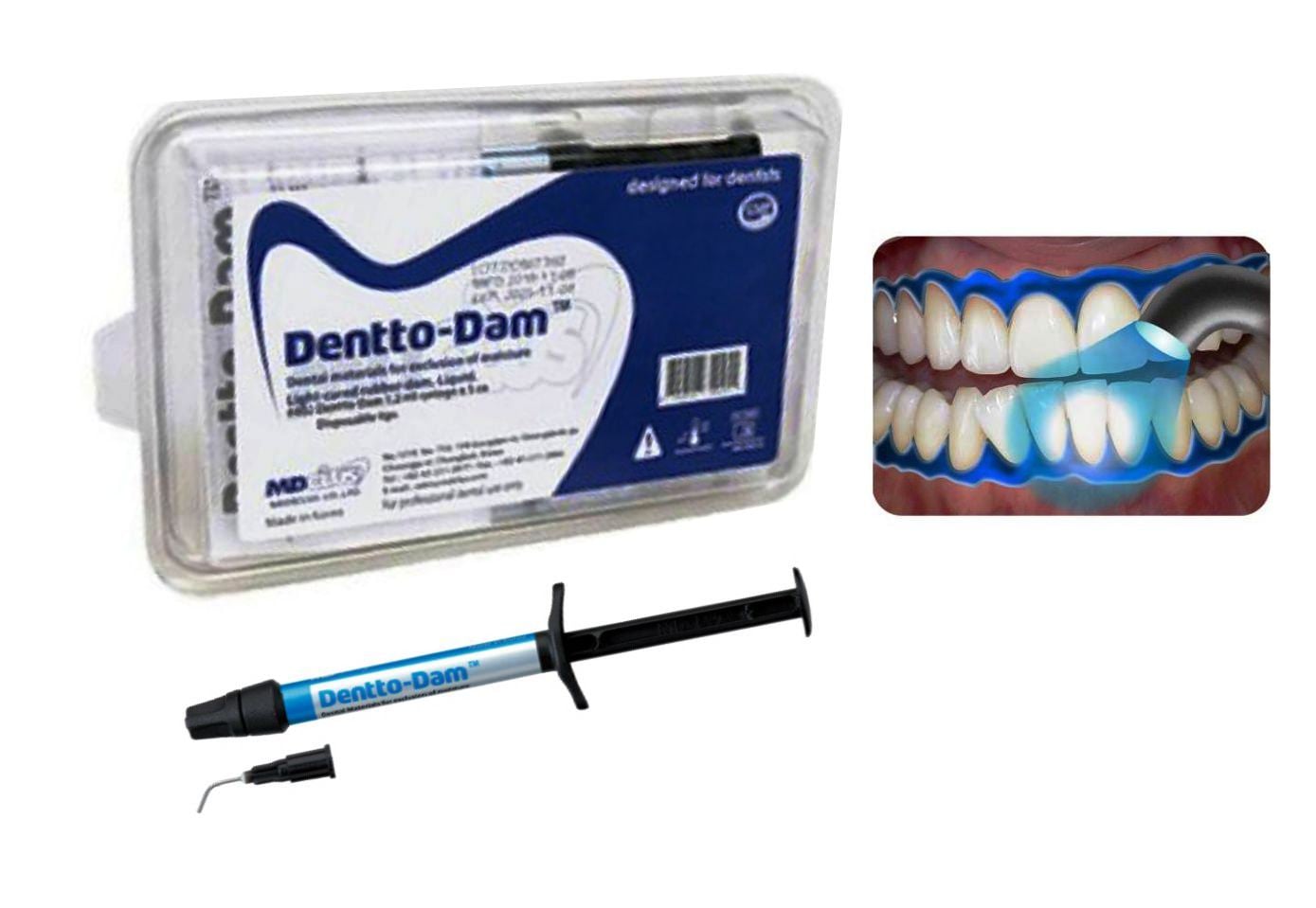 Dentto-Dam Фотополимерна гингивална бариера | Yanev Dental