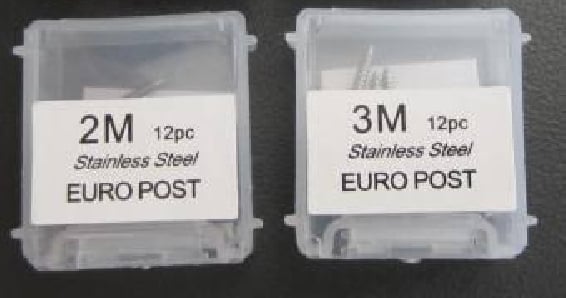 Стоманени коренови щифтове Euro Post | Yanev Dental