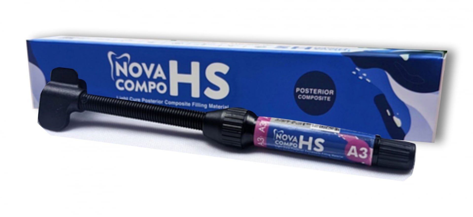 Nova Compo HS posterior composite - фотокомпозит за задни ...