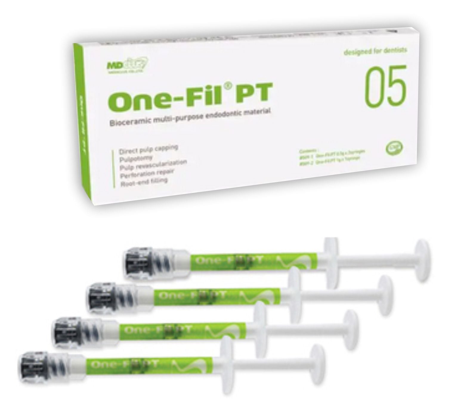 One-Fil Putty биокерамична паста за постоянно запълване | Yanev Dental