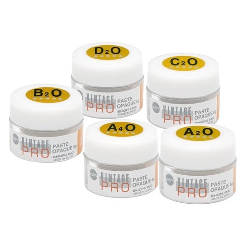 Опакерни пасти за металокерамика VINTAGE PRO Paste Opaque | Yanev Dental