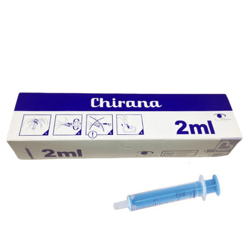 Спринцовка без игла двусъставна, стерилна 2 ml | Yanev Dental