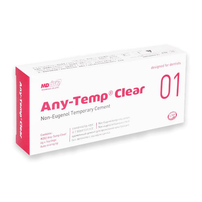 Any-Temp Clear | Yanev Dental