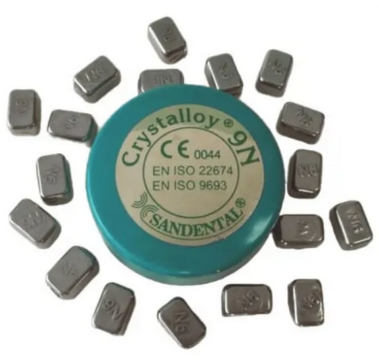 Метал Crystalloy 9N | Yanev Dental