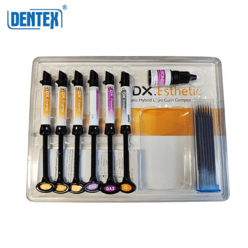 DENTEX DX.Esthetic Естетичен комплект фотокомпозит | Yanev Dental