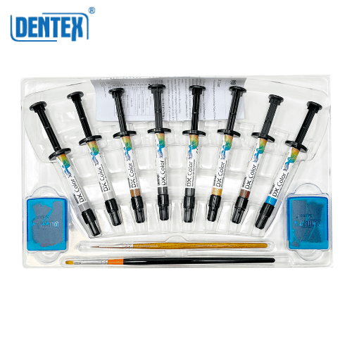 DENTEX DX.Flow-Color Композитни оцветители за индивидуализация | Yanev Dental