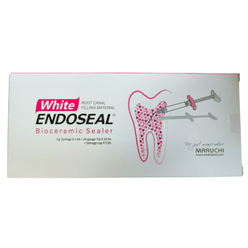 Endoseal White Биокерамичен сийлър 3g | Yanev Dental