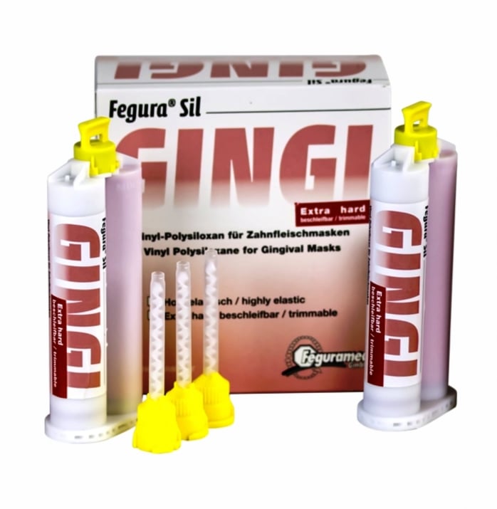 Гингивална маска Fegura Sil Gingi Extra Hard | Yanev Dental
