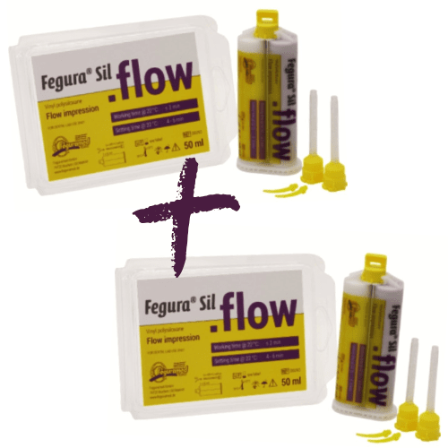 Fegura Sil Flow - A-силикон коректура+ 1 | Yanev Dental