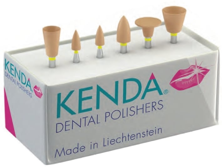 Гуми с диамантен абразив за полиране на композити и керамика | Yanev Dental