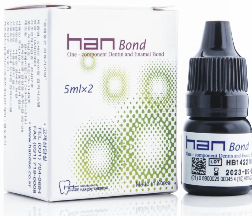 Han Bond - фото-полимеризиращ еднокомпонентен бонд | Yanev Dental