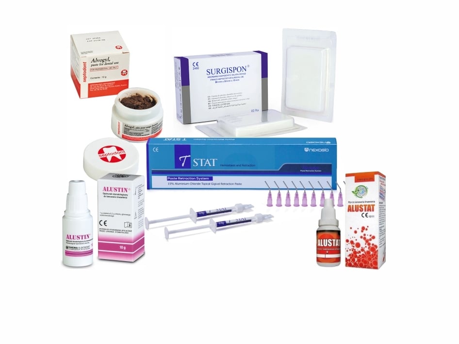 Хемостатици | Yanev Dental