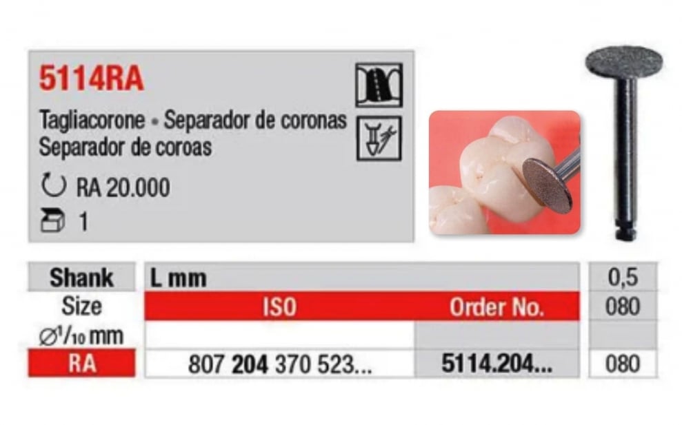 Синтер борче за рязане на коронки | Yanev Dental